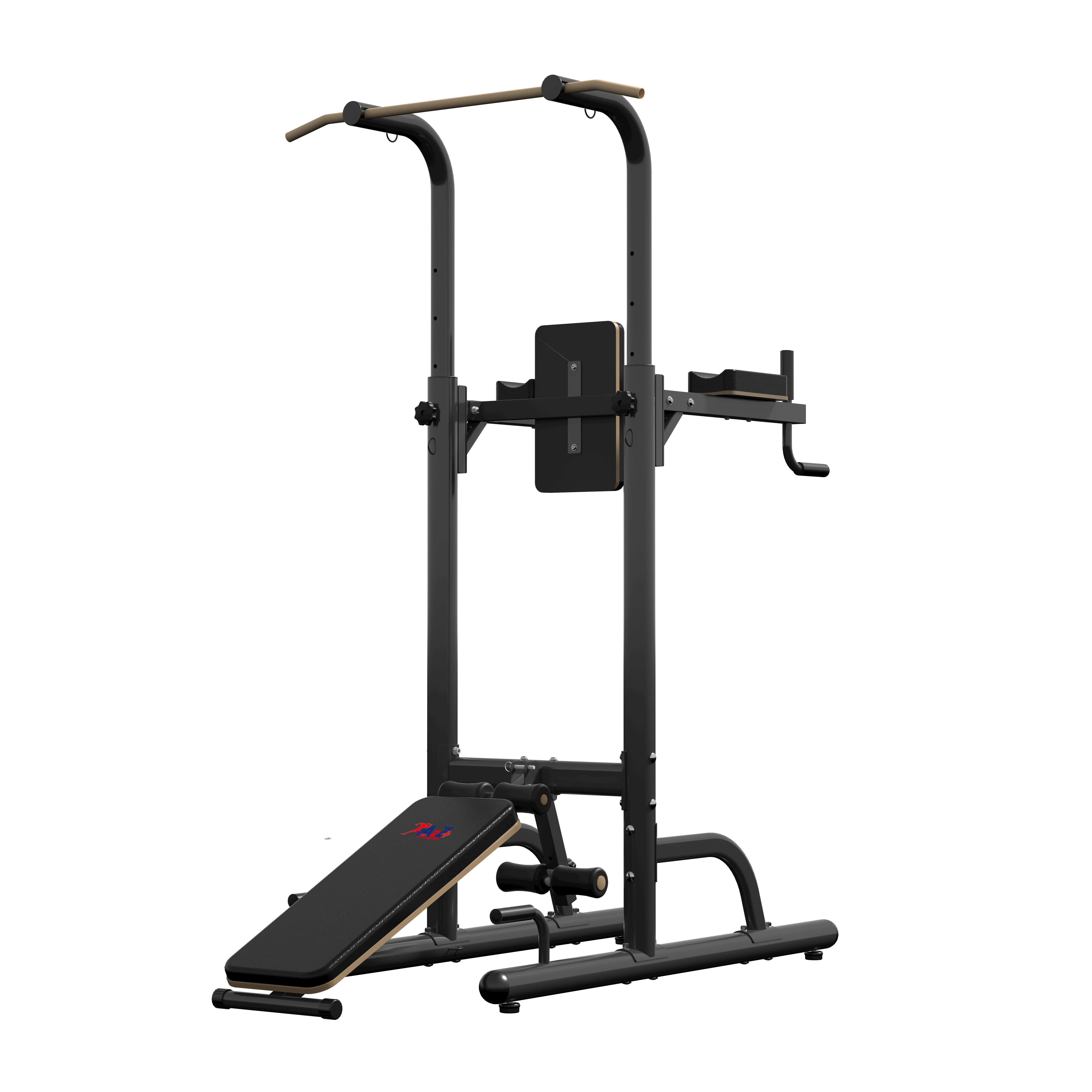 Pull up bar with Sit-up bench A2Z-7711 with 76x76 Tubing – A2Z Fitness