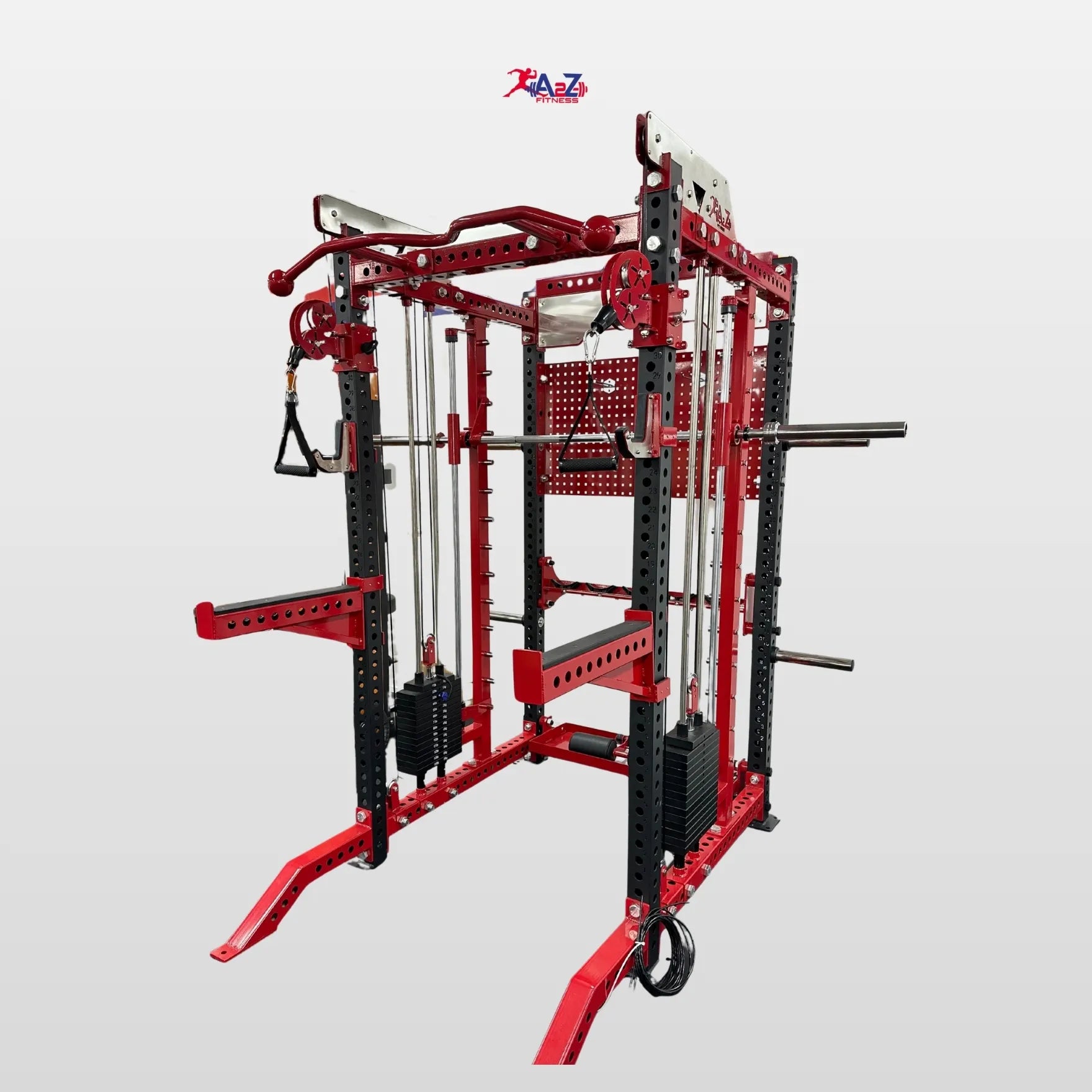 TR4 Multi-Functional Machine With 75x75x3mm Tubing – A2Z Fitness