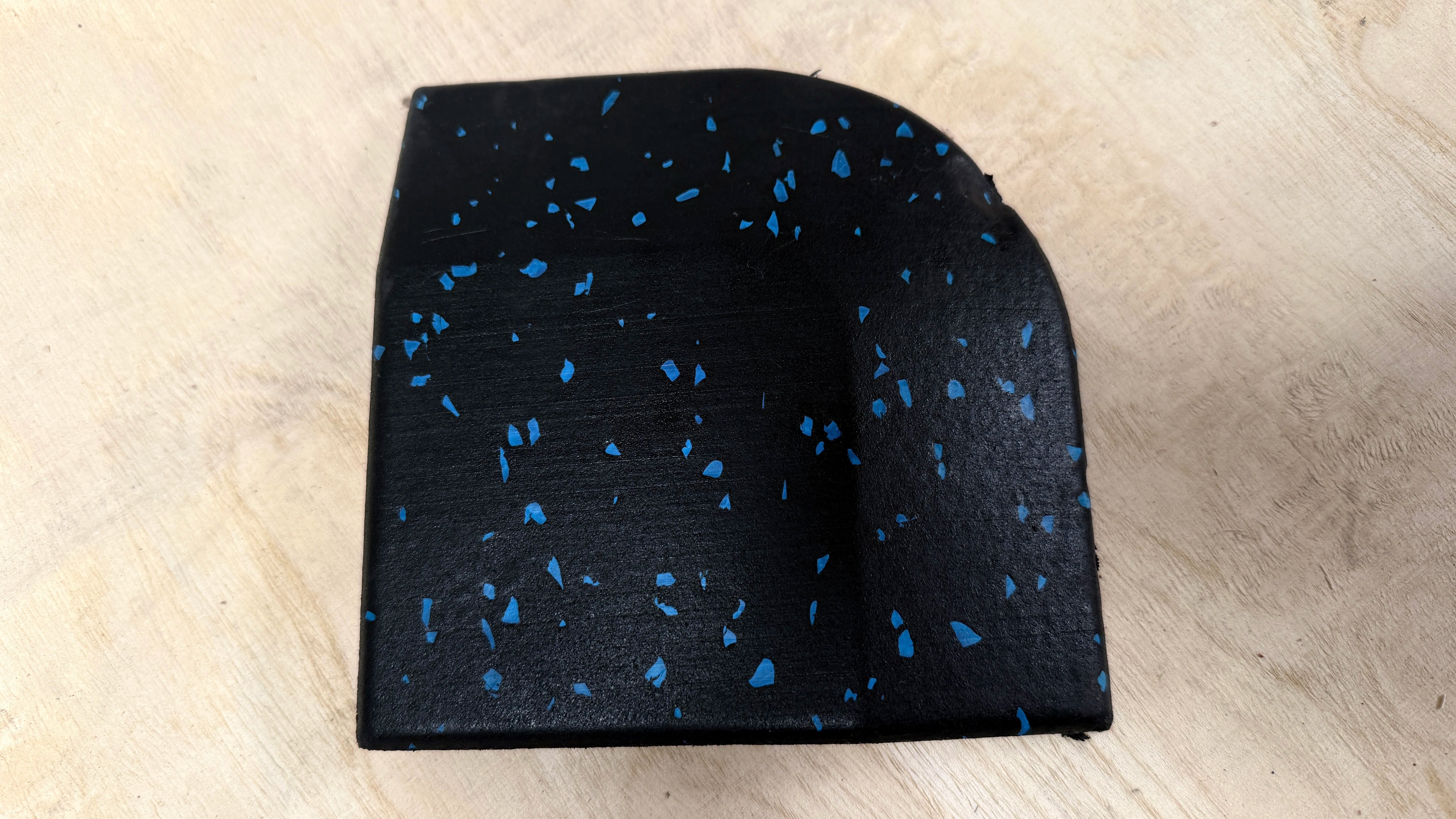 EPDM 20mm Flooring Mat Corner – A2Z Fitness