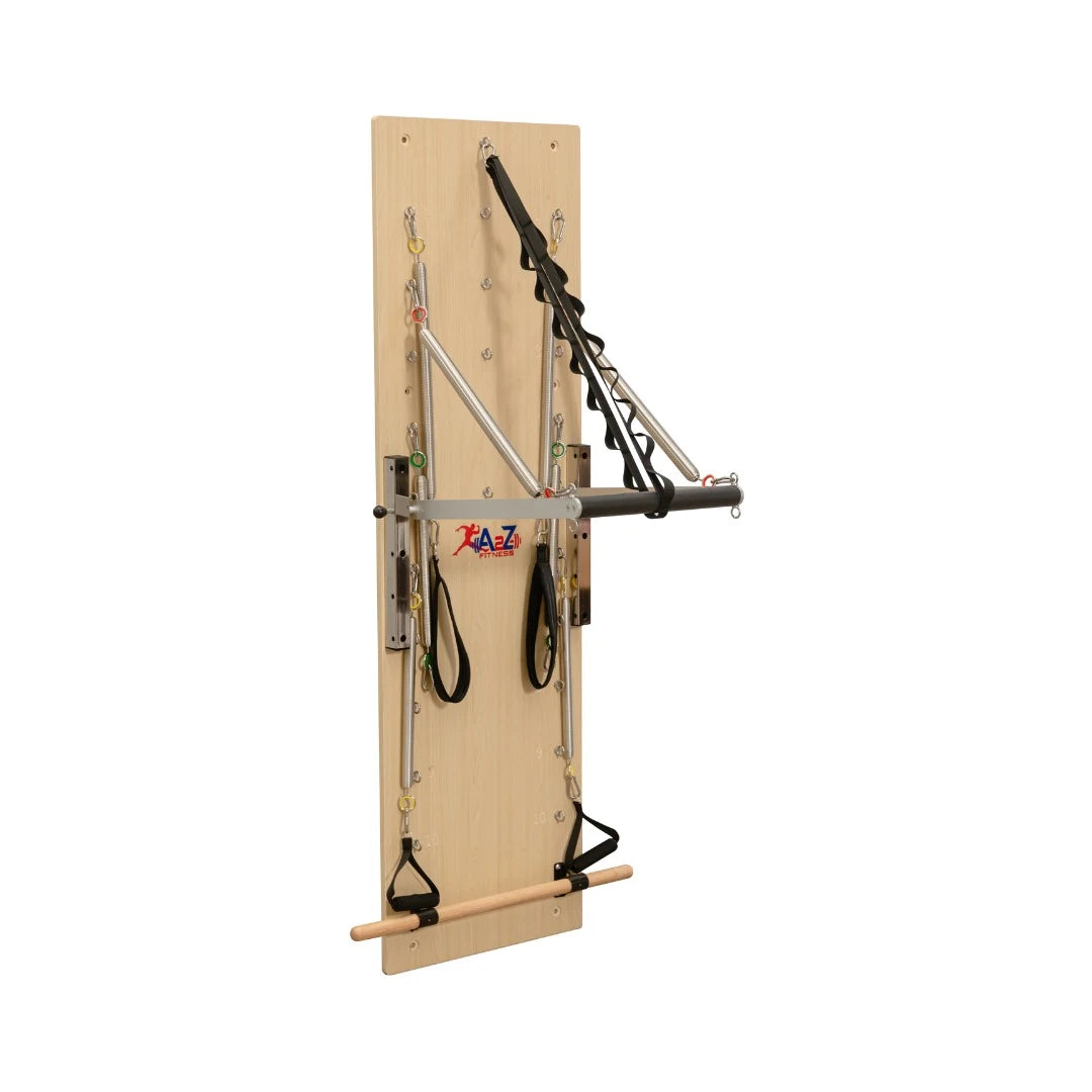 Pilate Springboard Wall Mounted (Maple Wood) – A2Z Fitness